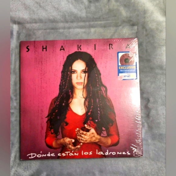 shakira | Car Audio, Video & GPS | Shakira Album Cover Art | Poshmark